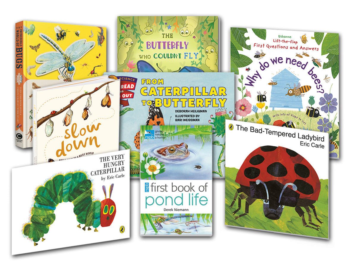 Books about Bugs - Insect Lore Europe