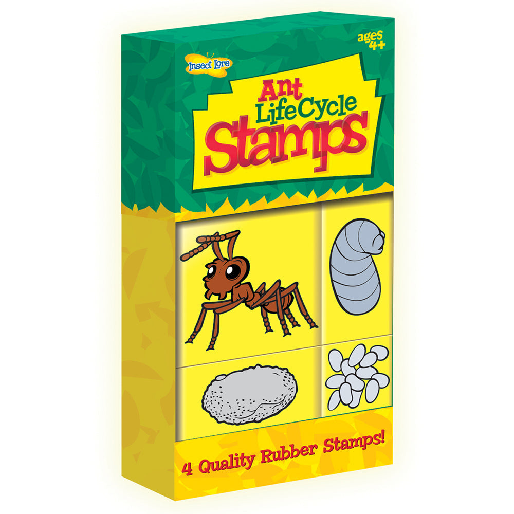 Puzzles & Stamps - Insect Lore Europe