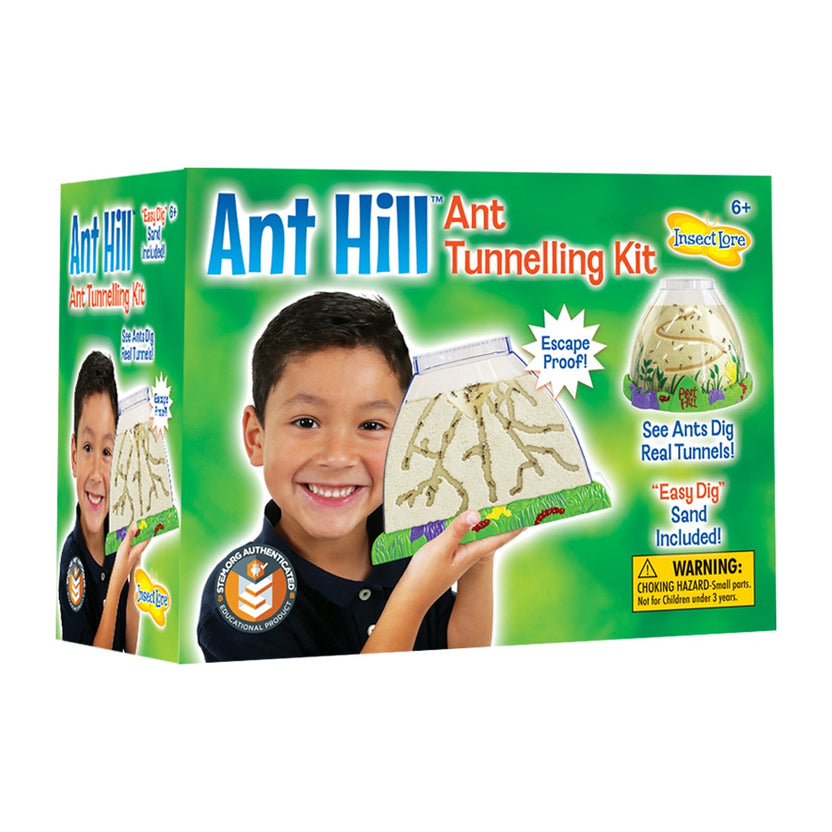 Ant Hill™ with Live Ants: Fun STEM Learning Kit - Insect Lore Europe