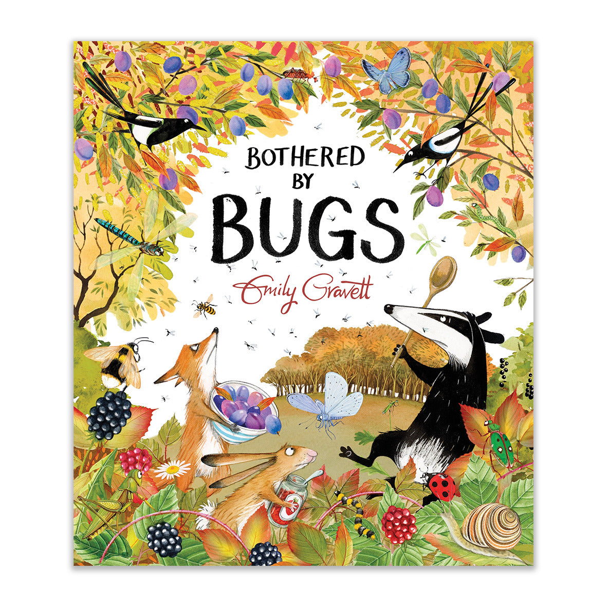 Bothered By Bugs Book: A Fun Tale for Kids Ages 3-6 - Insect Lore Europe