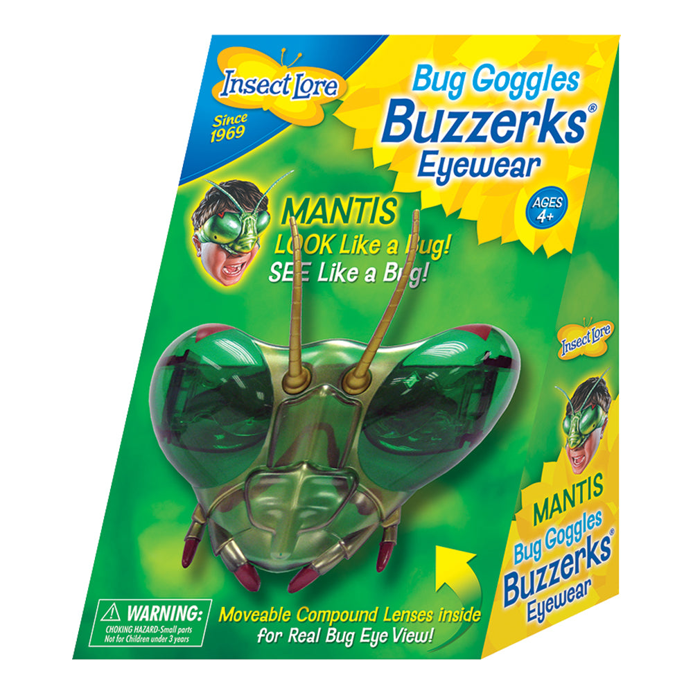 Buzzerks Praying Mantis Goggles - Insect Lore Europe