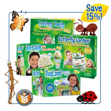 Minibeasts | Insect Kits | Accessories | Insect Lore