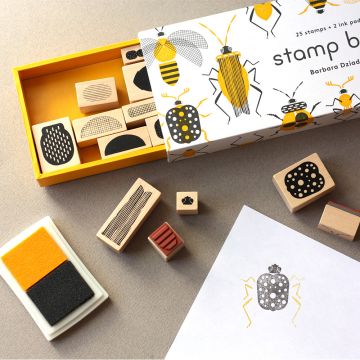 Puzzles & Stamps | Insect Lore